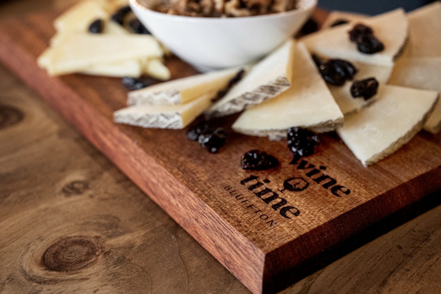 Menu | Wine Time Bluffton