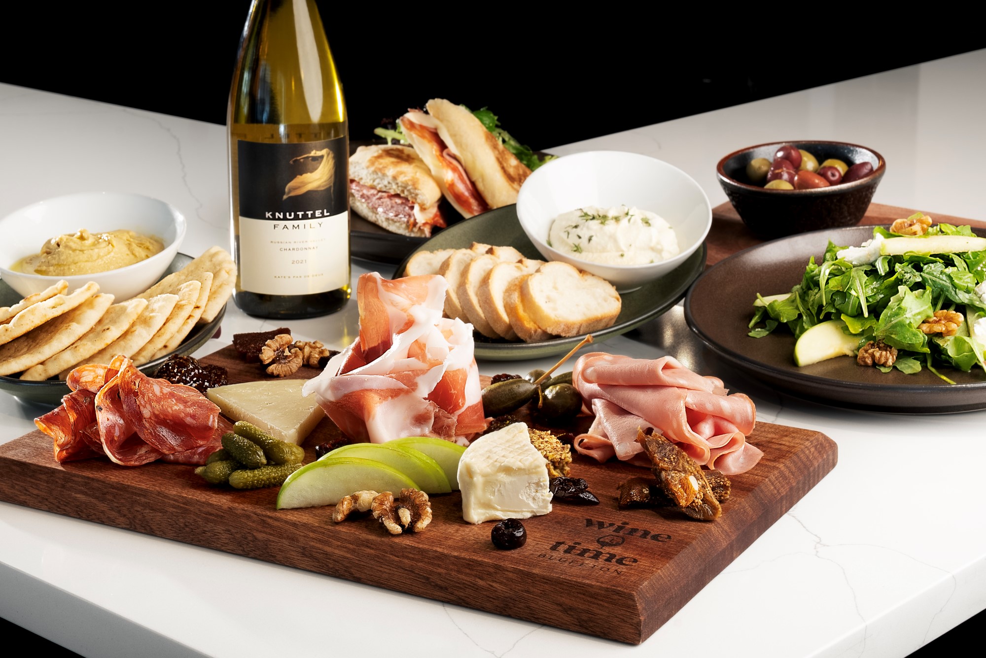 Menu | Wine Time Bluffton