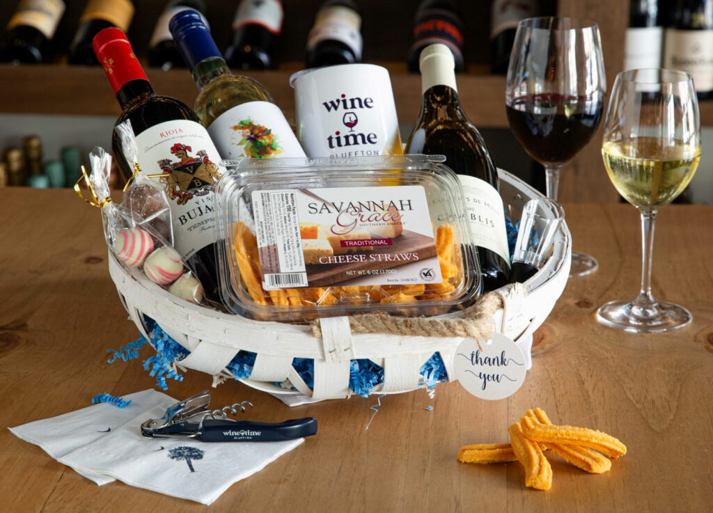 Gift Baskets | Wine Time Bluffton